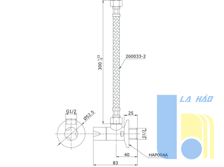 Van Khóa TOTO HAP004A-F
